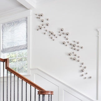 Orb Wall Play™ Stainless – MyWallPlay.com