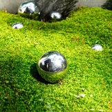 Orb Wall Play™ Stainless – MyWallPlay.com